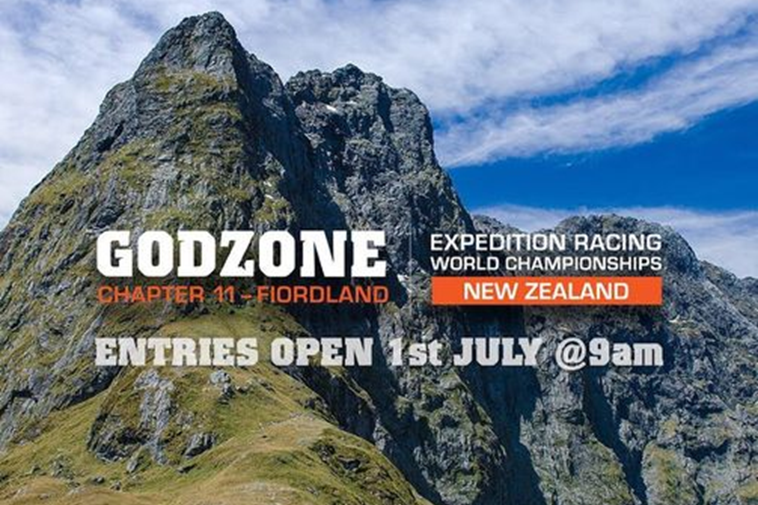 Godzone World Champs – Adventure 1